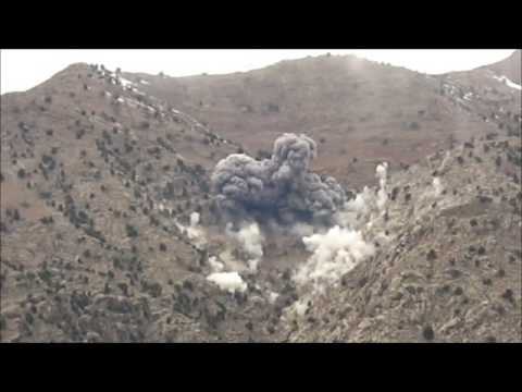 FOB Kalagush JDAM, 2012 - YouTube