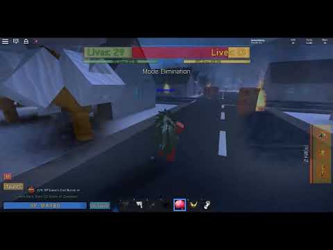 Roblox Game: Noobs vs Zombies: Realish [BETA] - YouTube