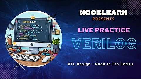 Verilog HDLBits LIVE Stream - YouTube