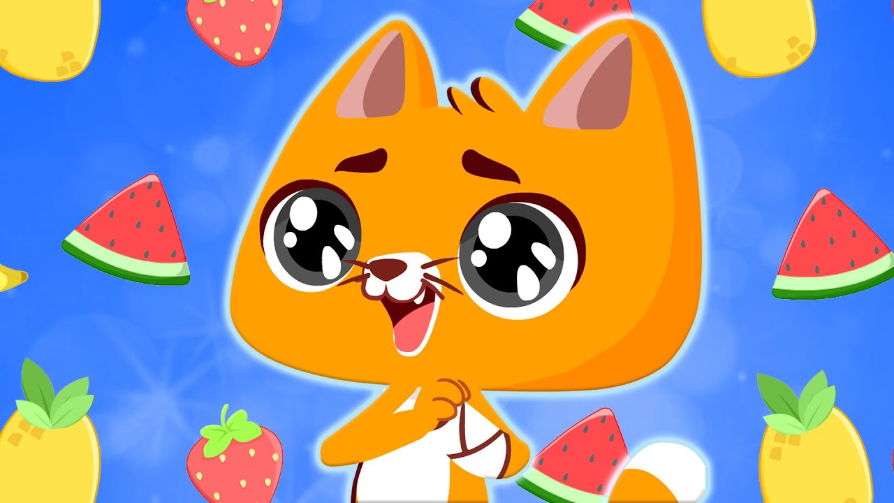 ¡NUEVO! ¡La fruta es guay! | Canción educativa | Superzoo - YouTube