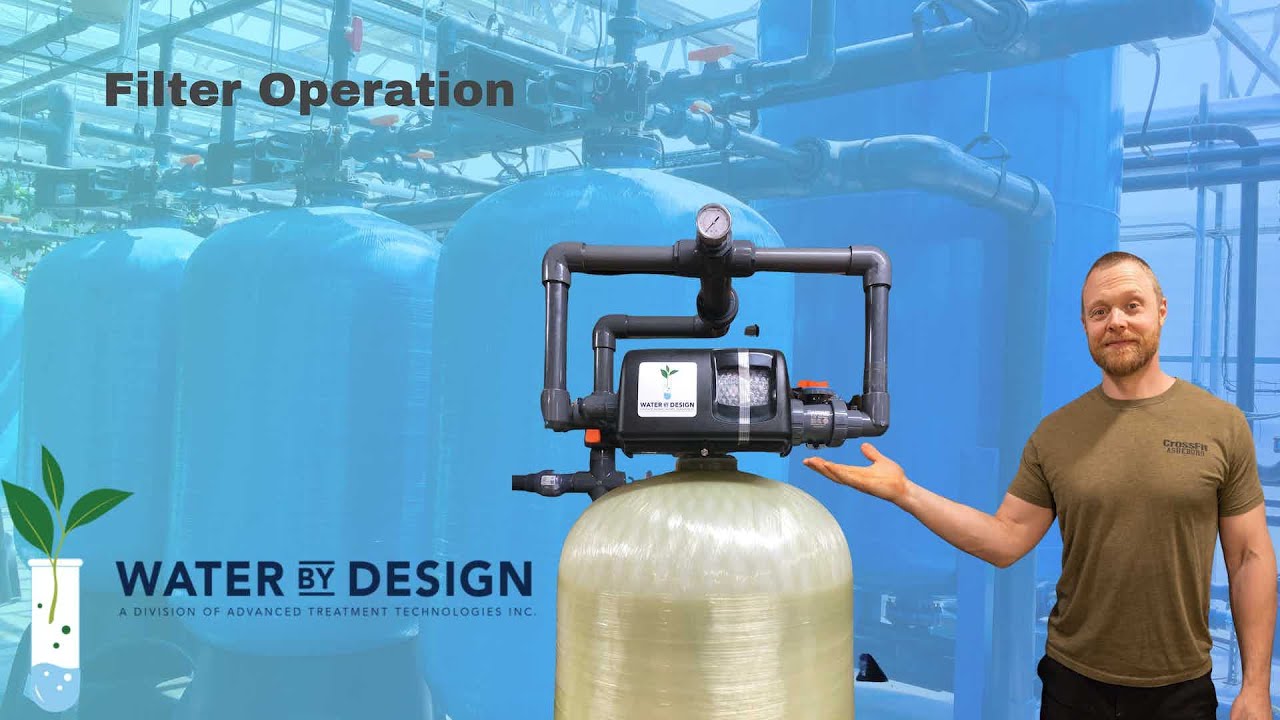 Filter Set up & Operation - YouTube