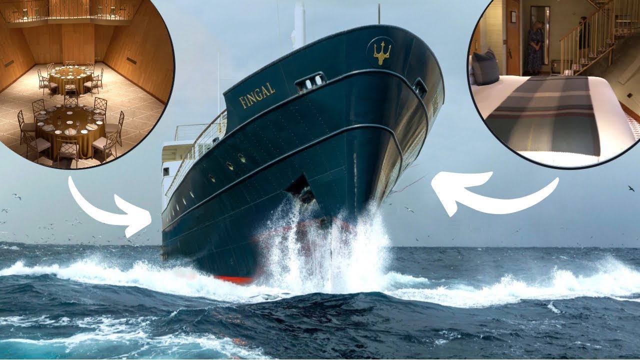 The most UNIQUE hotel in Scotland? Fingal is like nothing you’ve stayed ...