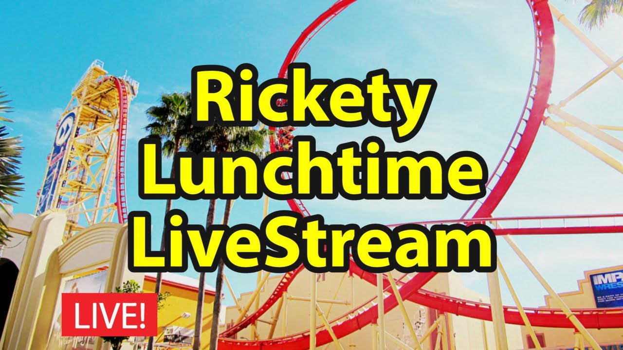 Live! Lunchtime at Universal Orlando | Stay Tuned Things Could Go Off ...