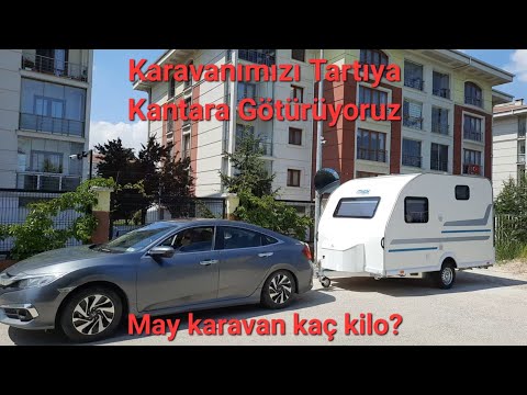 May Karavan kaç kilo geldi?