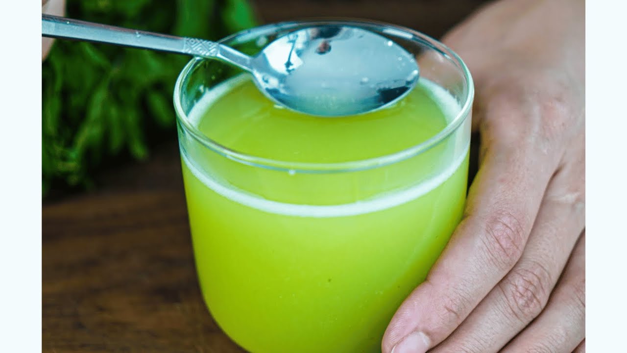 Drink before bed! It helps dissolve food during the day. - YouTube