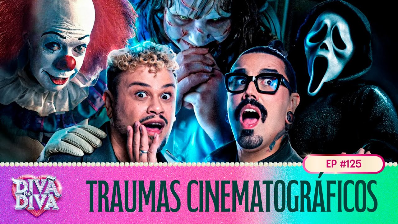 Divã da Diva #125 - TRAUMAS CINEMATOGRÁFICOS - YouTube
