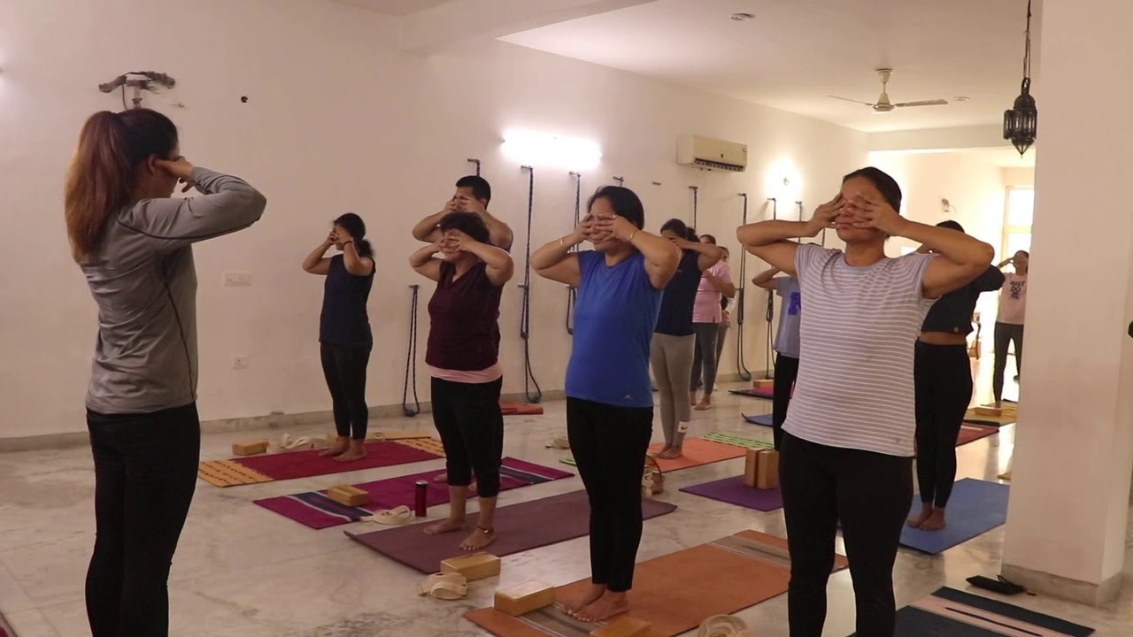 Ear Health Yoga Workshop By Dhvanialp- A GLIMPSE - YouTube