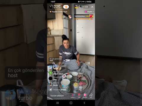 KARAGÜL KIZOĞLANKIZ MEDİNEYİ EVİNDEN KOVUYOR