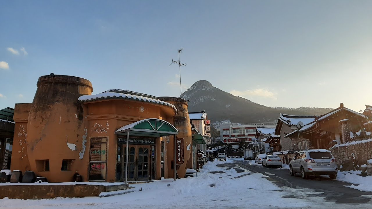 LIVE #1 Sunchang Gochujang Village - YouTube