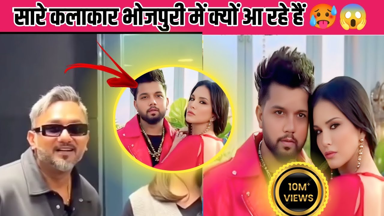 सारे कलाकार भोजपुरी में क्यों आ रहे हैं 🥵😱 | honey Singh aur sunny ...