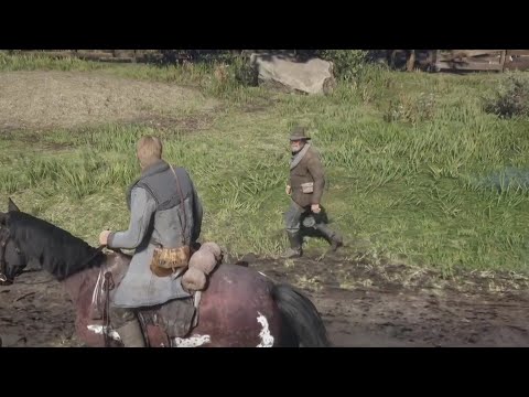 Trying to Cure Uncle's Lumbago (RDR2) - YouTube