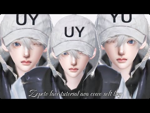Zepeto face tutorial oplas 2024 soft boy | oplas ava cowo ganteng Zepeto 🌷 - YouTube
