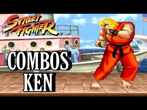 Como hacer movimientos de Ken Masters: Hadoken, Shoryuken, Tatsumaki ...