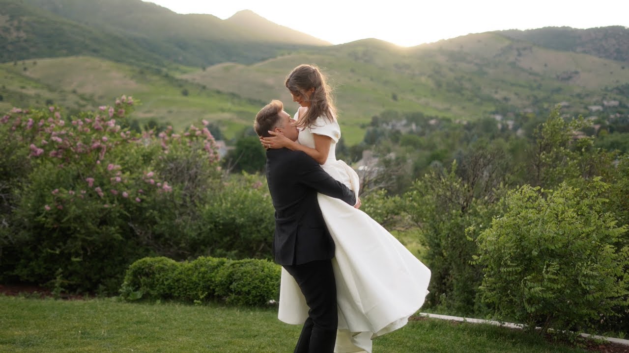 daniel & lily - a colorado mountain wedding film - YouTube