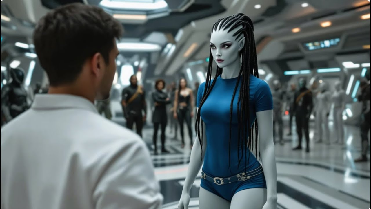 The Alien Girl is Afraid to Marry a Human, Until - She meets Him;' - YouTube