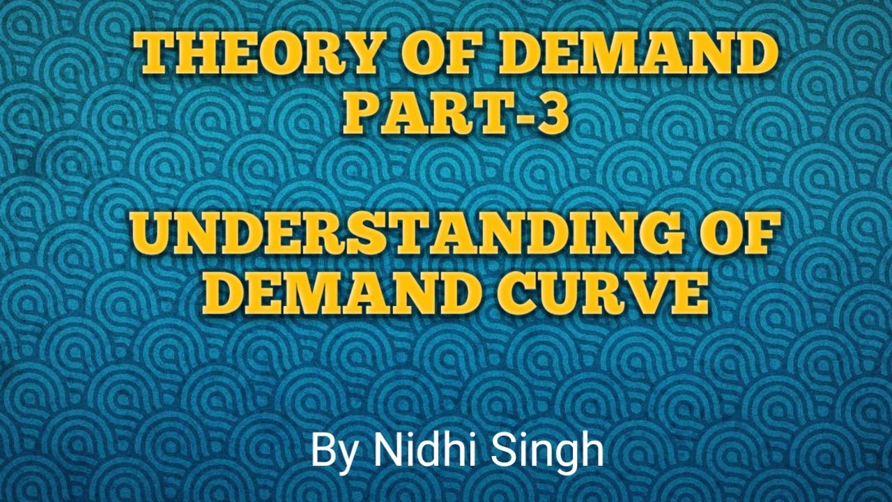 Economics | Class 11| demand curve| four quadrant of graph |plotting of ...