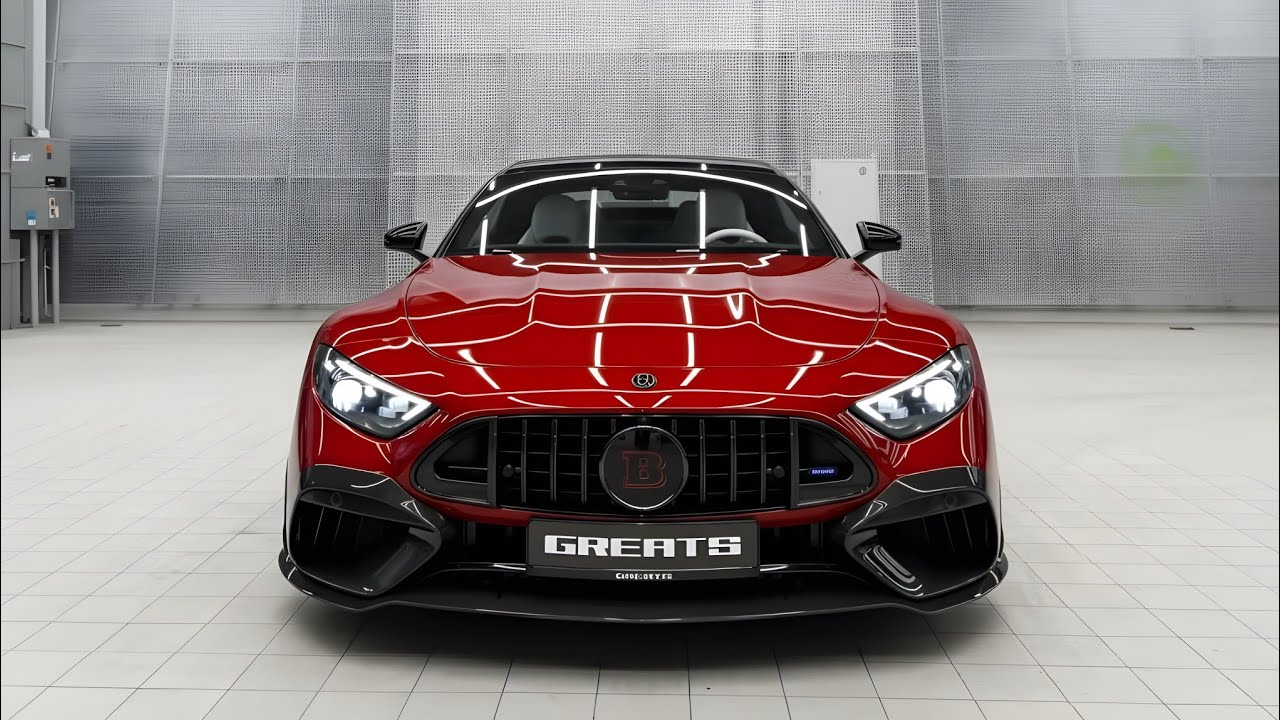 Mercedes-AMG GT: The Ultimate German Supercar Experience | Full Review ...