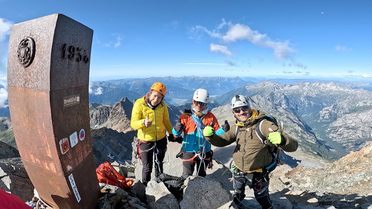 Monte Disgrazia 3 678 m - 06 agosto 2023 - YouTube