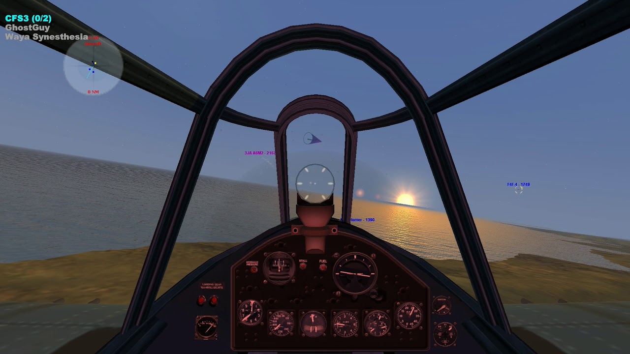 CFS3 Multiplayer Session Part 4 - YouTube