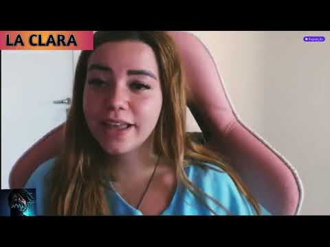 CLARA VAZA 🔥 PEITINHO 🔥 AO VIVO