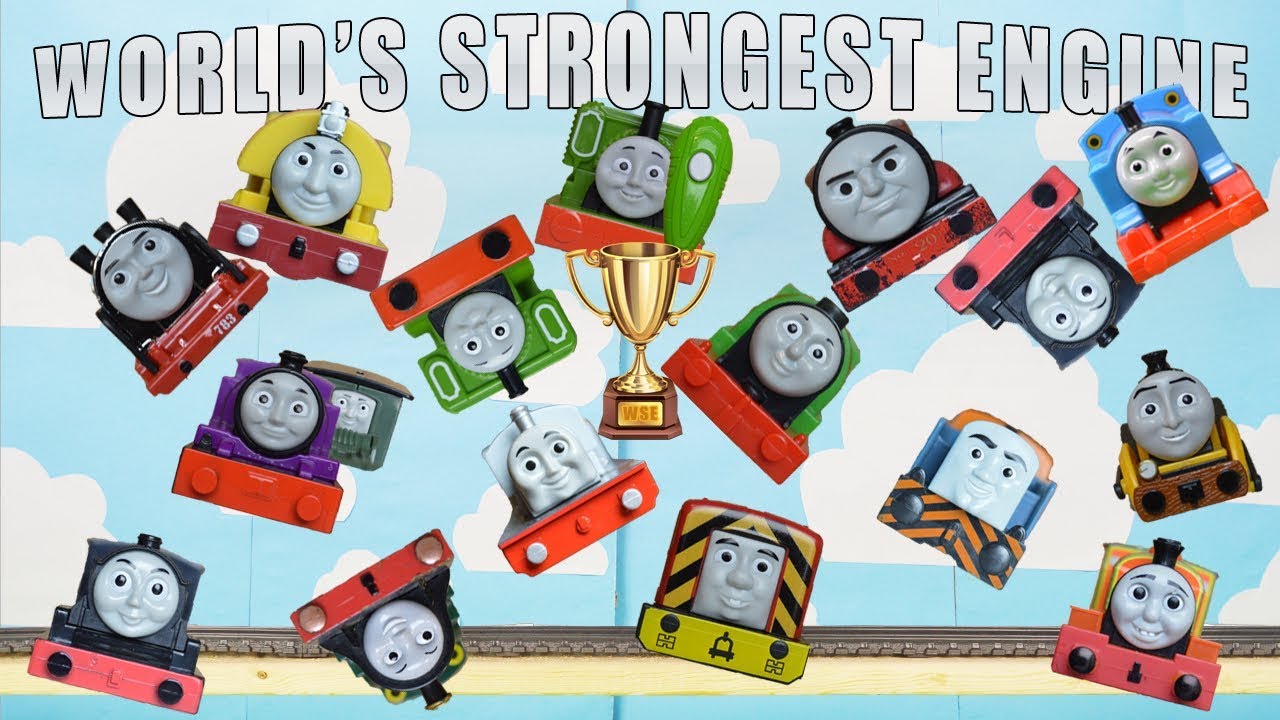 Who is the STRONGEST? 415: Thomas e seus Amigos - YouTube