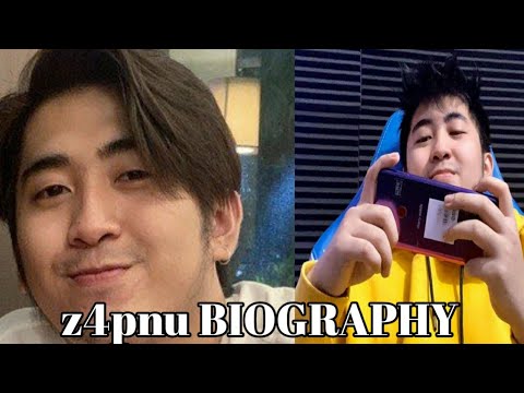 z4pnu Biography - real name, net worth, team etc. - YouTube