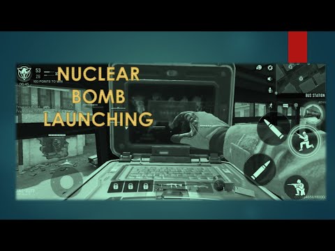 launching nuclear bomb in call of duty| call of duty me nuclear☢️ ...