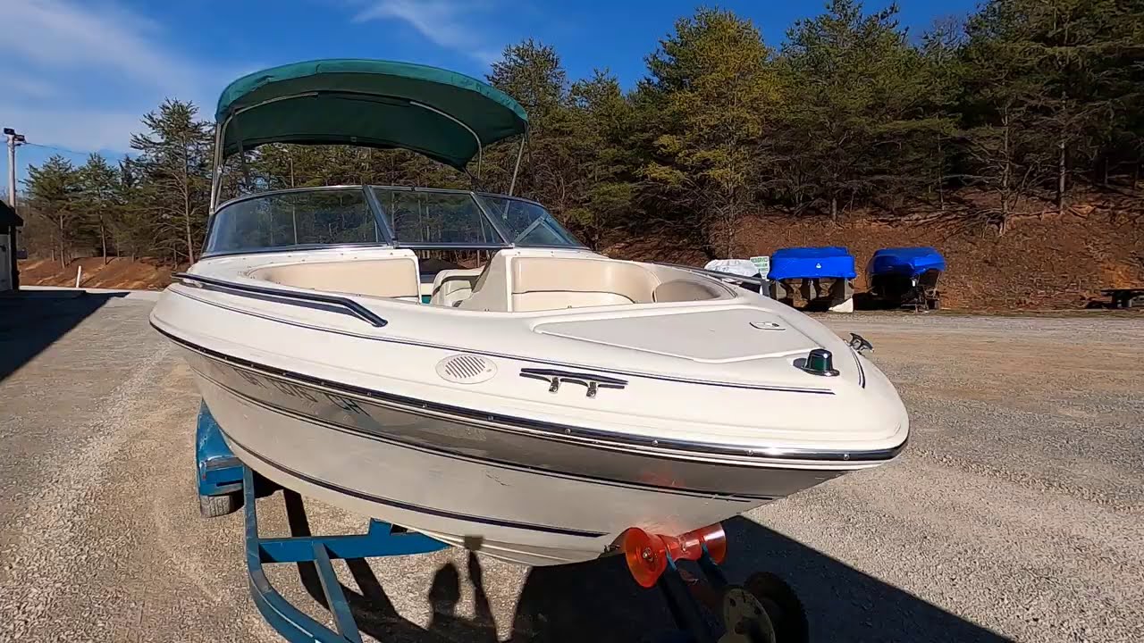 1998 SeaRay 210 Signature Bowrider For Sale near Norris Lake TN - SOLD ...