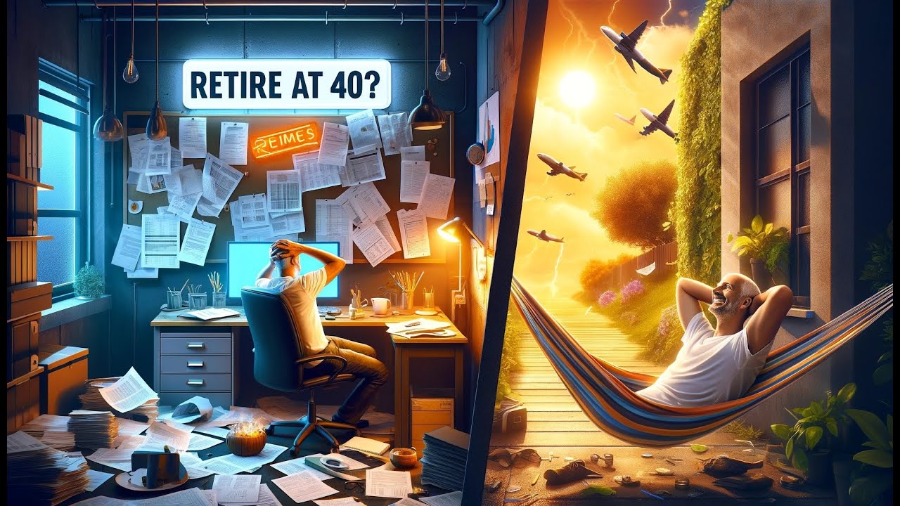 Retire at 40: The Ultimate Guide to Early Retirement Revealed - YouTube