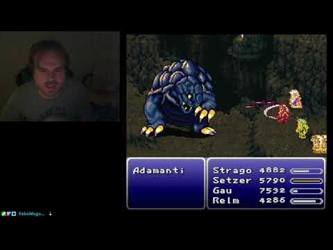 Final Fantasy VI: T-Edition - Adamantoise - YouTube
