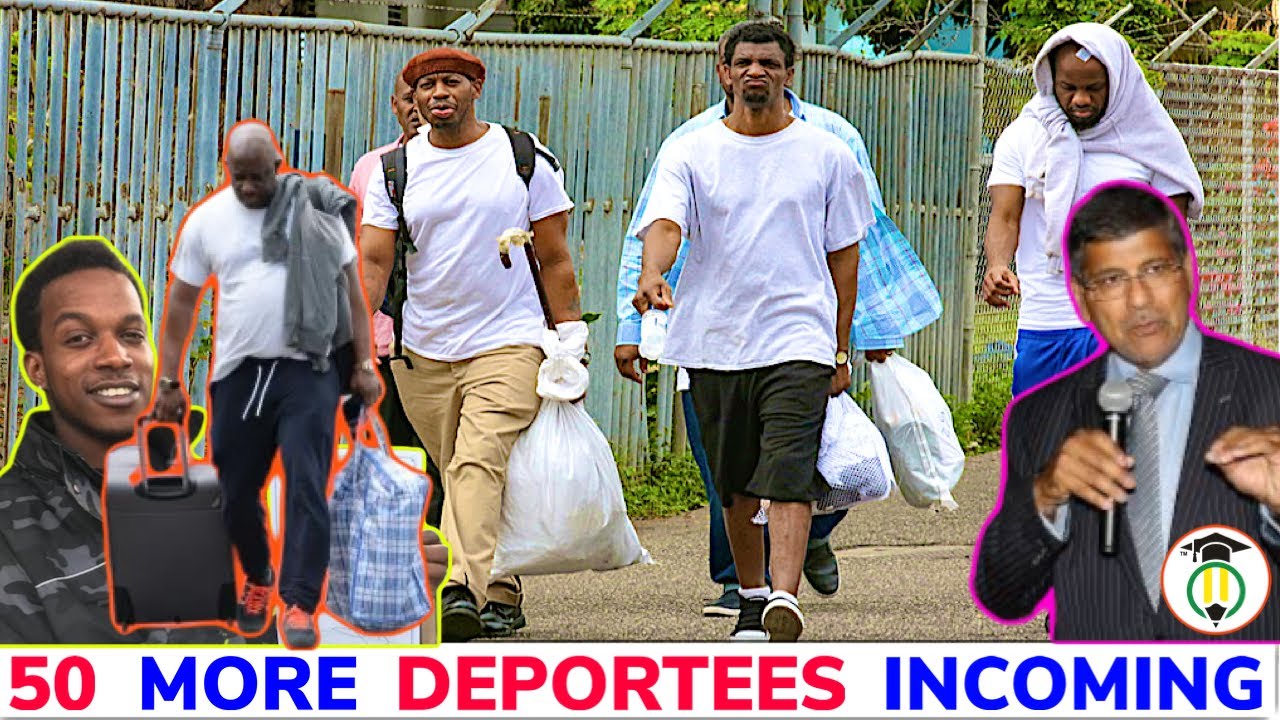 50 JAMAICANS to be DEPORTED from the UK 🇯🇲 - YouTube