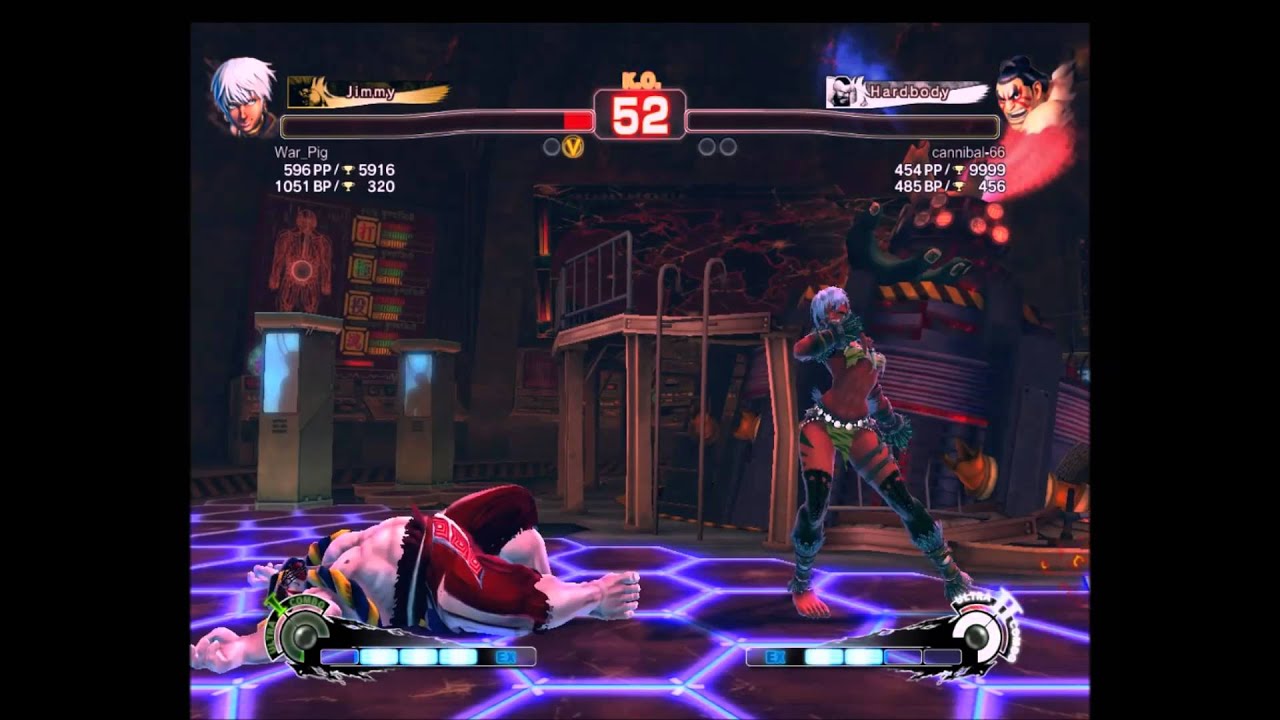 Scrub nub ranked E.Honda Vs Elena - YouTube