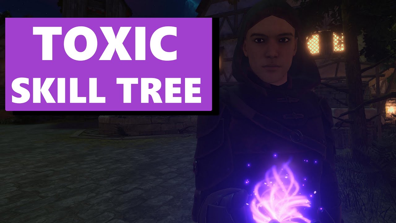 BRAND NEW TOXIC SKILL TREE IS INSANE - BLADE AND SORCERY 1.0 - YouTube