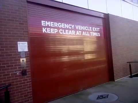 Security Car Blocks Emergency Exit - FAIL! - YouTube
