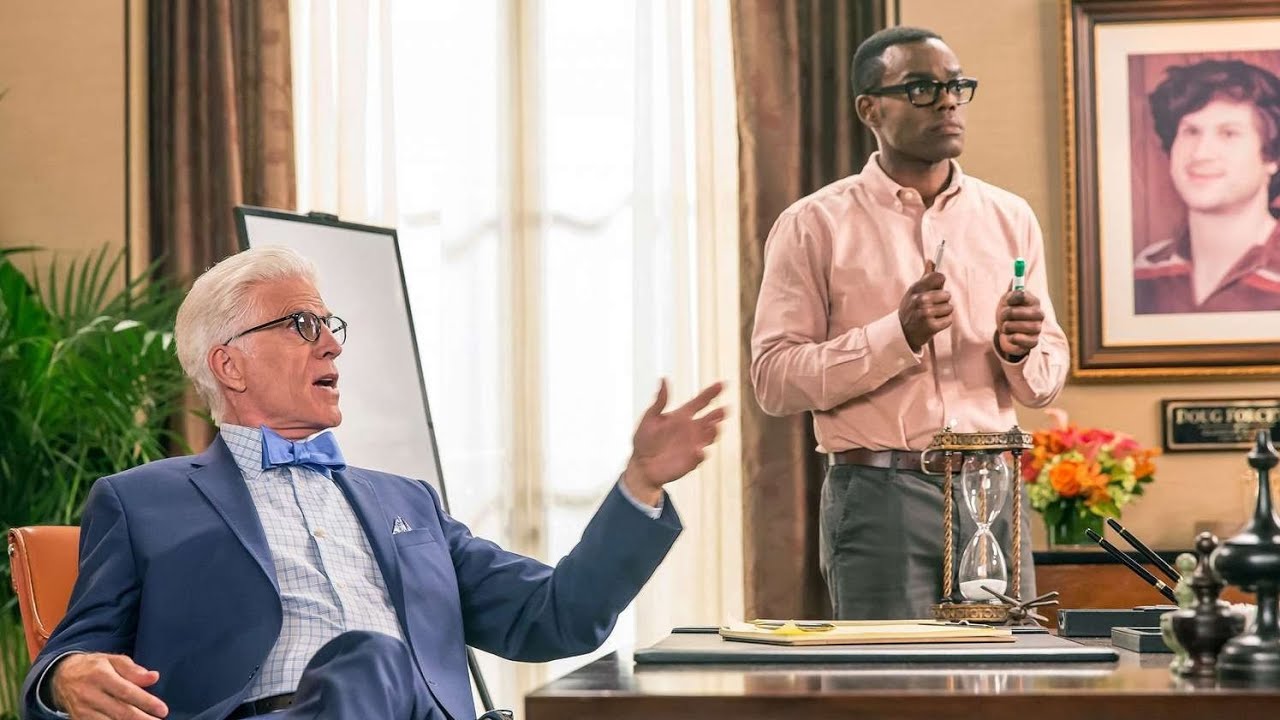 Ted Danson Says The Good Place Had Real-Life Ethics Professors 'on ...