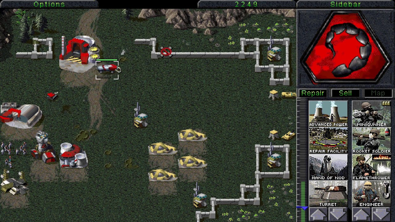 Command & Conquer Tiberian Dawn The Covert Operations NOD - Cloak and ...
