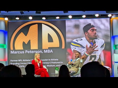 Marcus Peterson | Stay Persistent | Talks at Google ~ Part 1 - YouTube