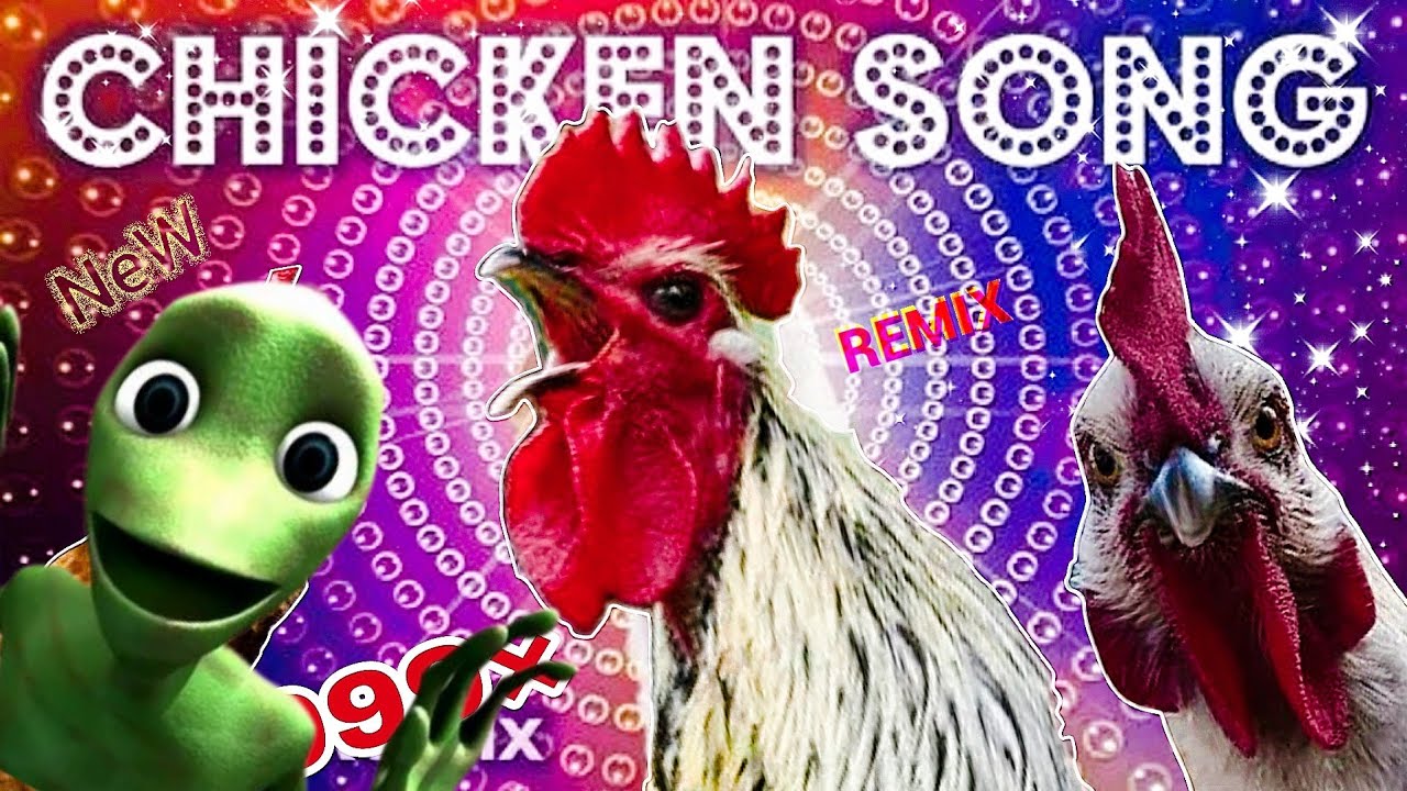 Funny chicken song | El chombo Dance (×999) - YouTube
