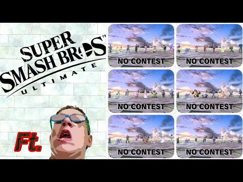 NO CONTEST! | Super Smash Bros Ultimate | Ft. MARIOFAN 27 - YouTube
