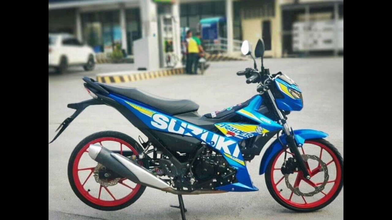Suzuki R150Fi set-up | R150Fi Philippines 🇵🇭 - YouTube