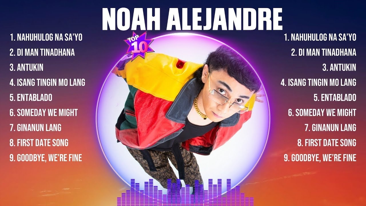 Noah Alejandre The Best OPM Songs Playlist 2024 ~ Greatest Hits Full ...