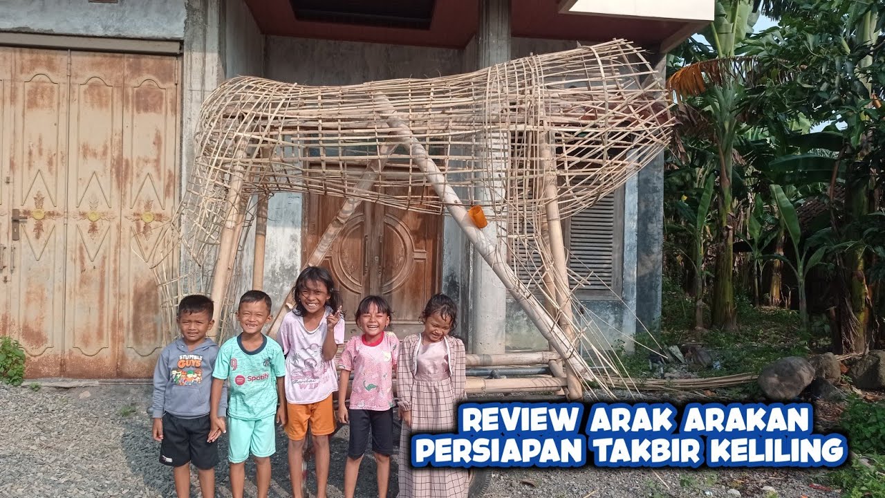 Review Arak Arakan Sebelum Takbir Keliling Idul Fitri 2025 - YouTube