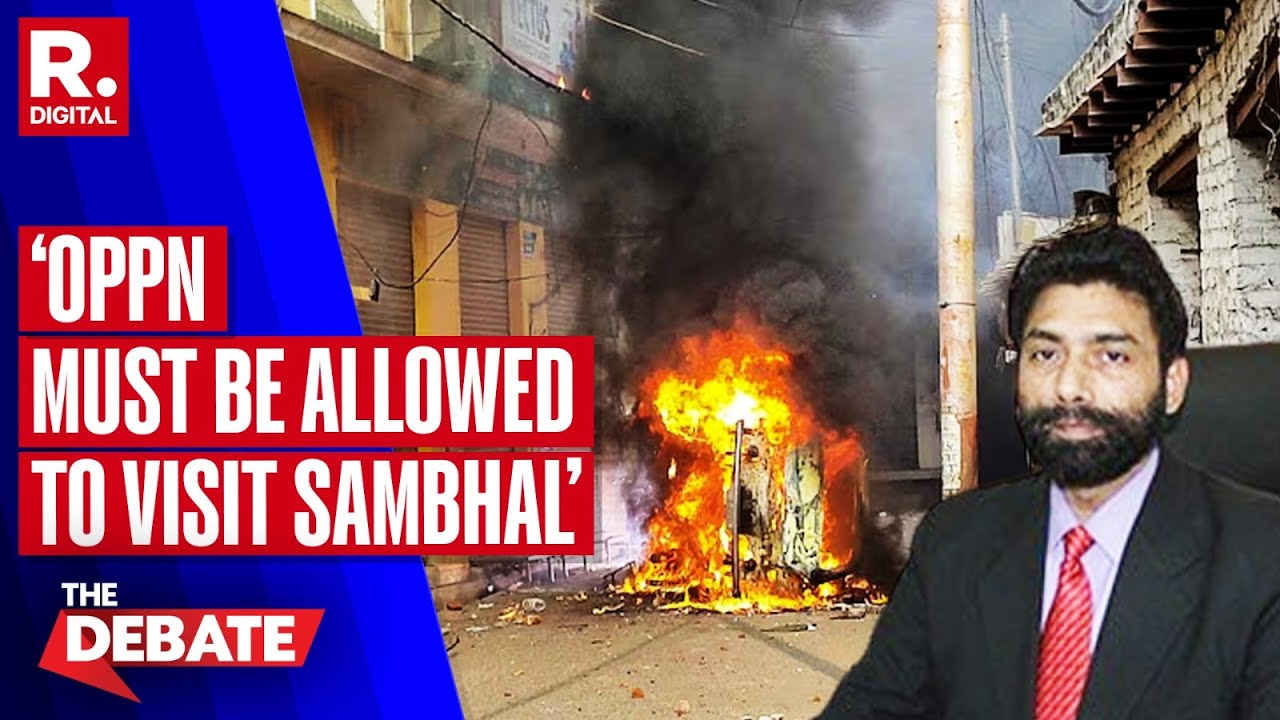 Why not allow Oppn leaders to visit Sambhal if they want | Omkareshwar ...