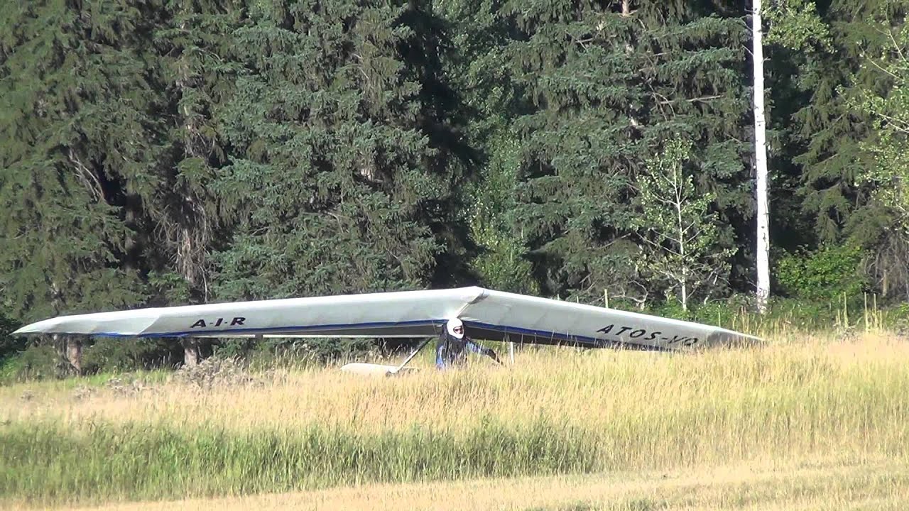 .. ATOS .. rigid wing landing Nicholson LZ ...... - YouTube