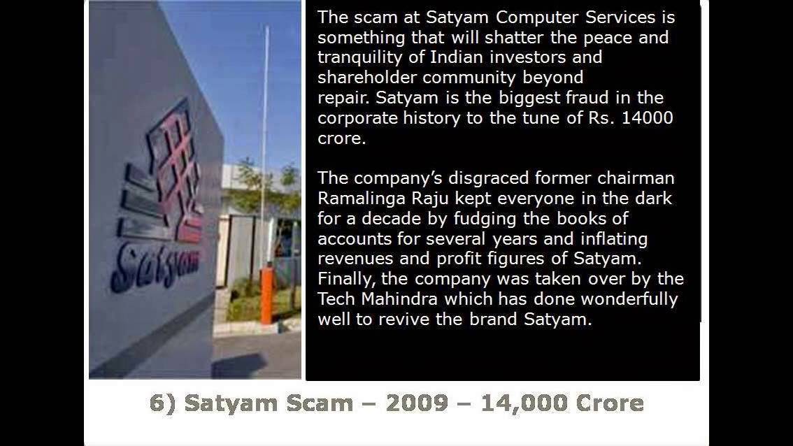 Top 10 Corruption Scams in India - YouTube