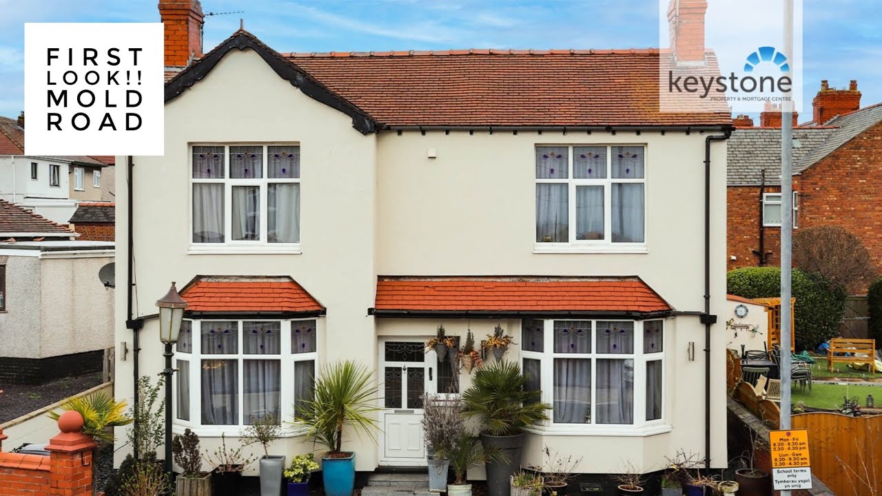 Mold Road, Connahs Quay - YouTube