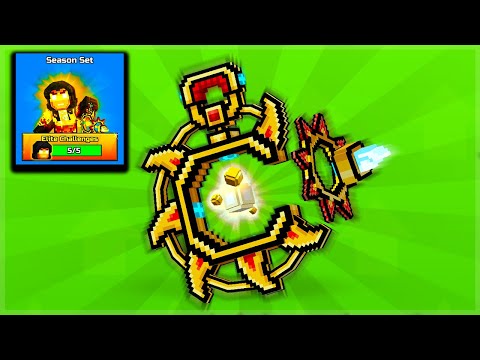 Unlocking The Solar Lens Elite Weapon in Pixel Gun 3D - YouTube