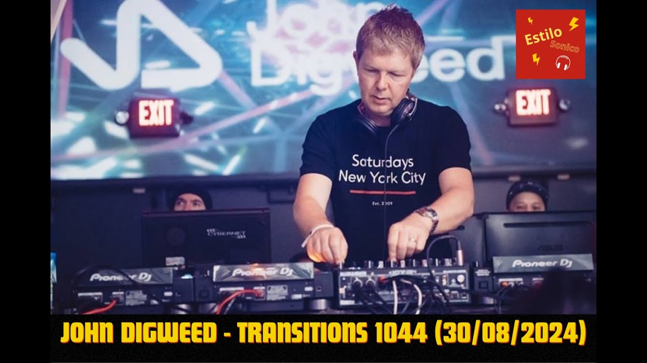 JOHN DIGWEED - Transitions 1044 + Tracklist (30/08/2024) - YouTube