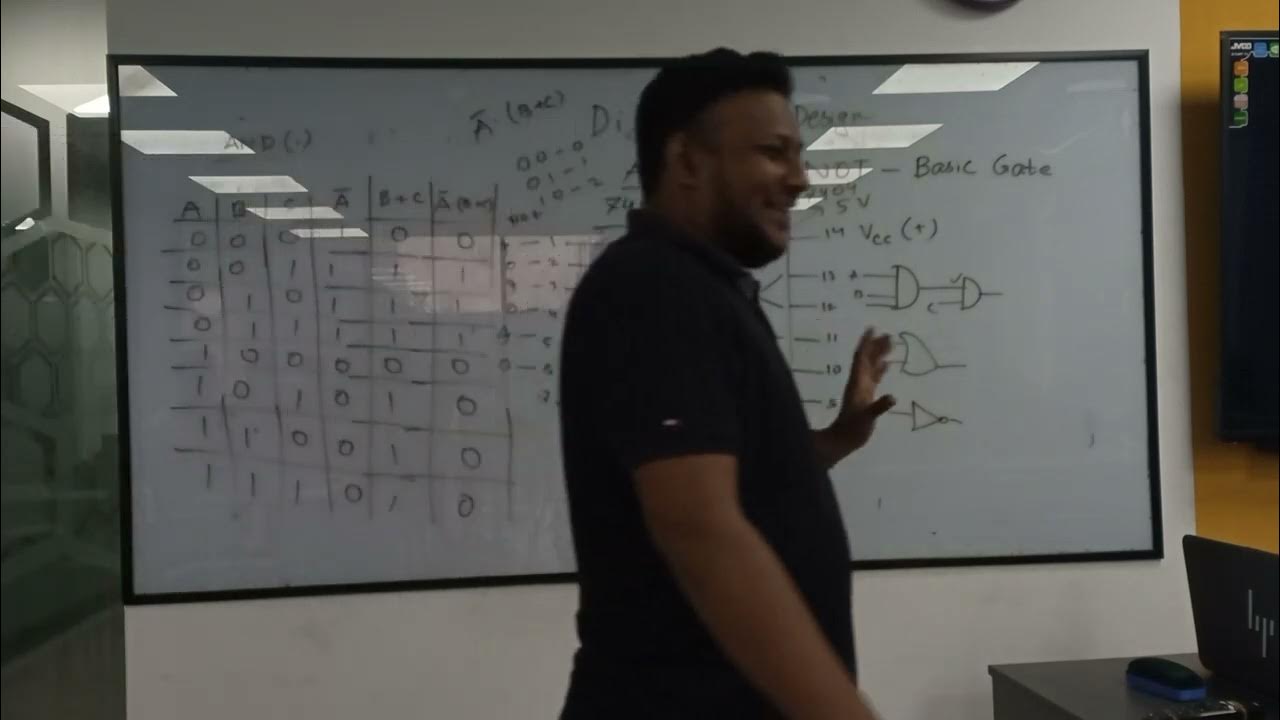 Digital Logic Design | Lab | Lec 02 Part 2| CSE | RBS | University of Scholars - YouTube