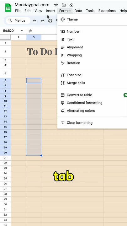 how to add checkboxes in Google Sheets #googlesheets #todolist #productivity - YouTube